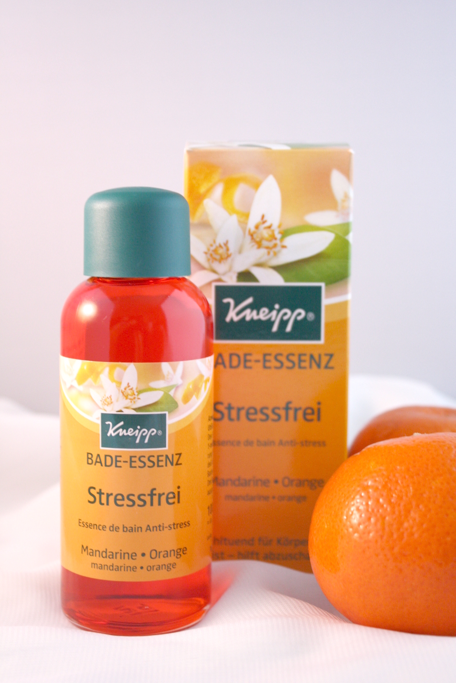 Bade-Essenz und Pflegedusche "Stressfrei" von Kneipp • Fräulein ...